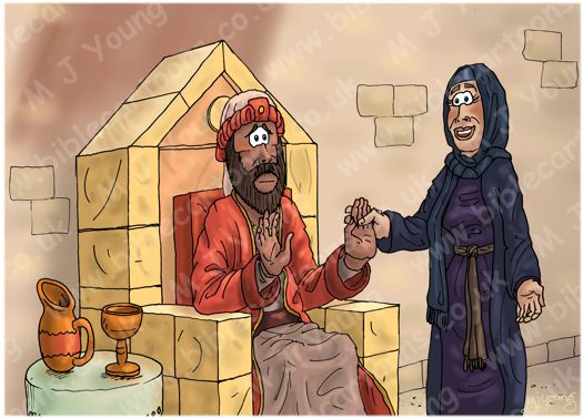 Faithful Servant Cartoon