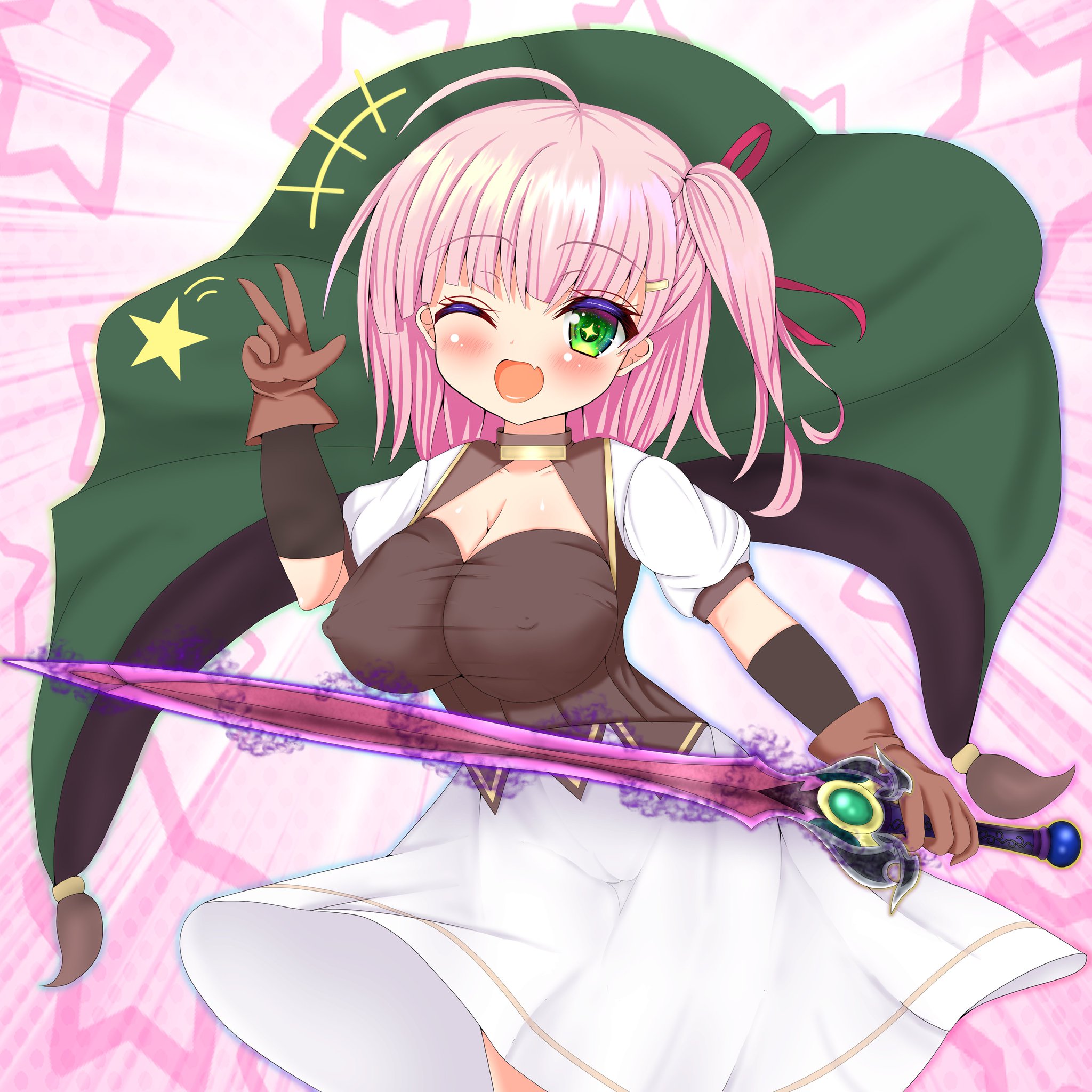 ヤンマー@C102 8/12(土)西“め”58ab on Twitter: "ジュッカクゲームス様(@JukkakuGames)作 #フォーリン・ラビリンス よりプリスことバルデガルド＝フス ...