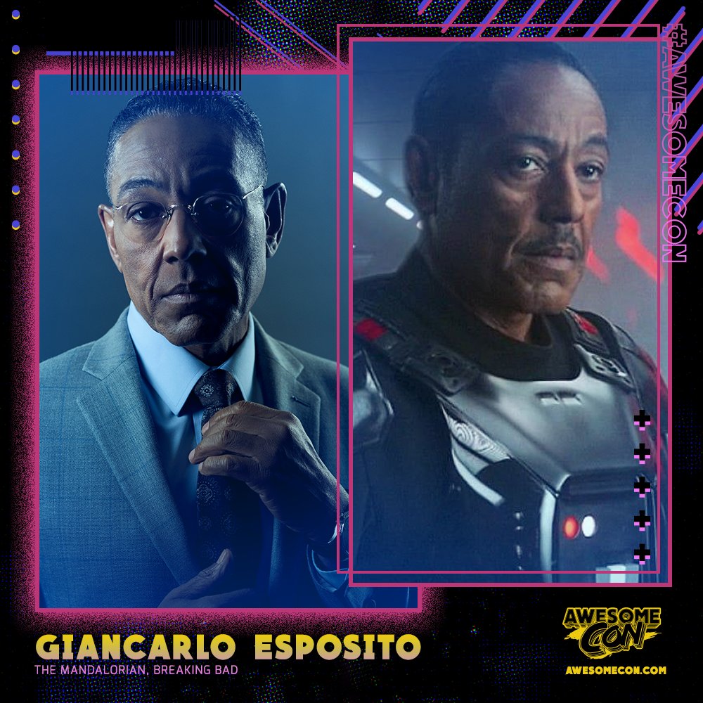 Breaking Bad Gus Poster