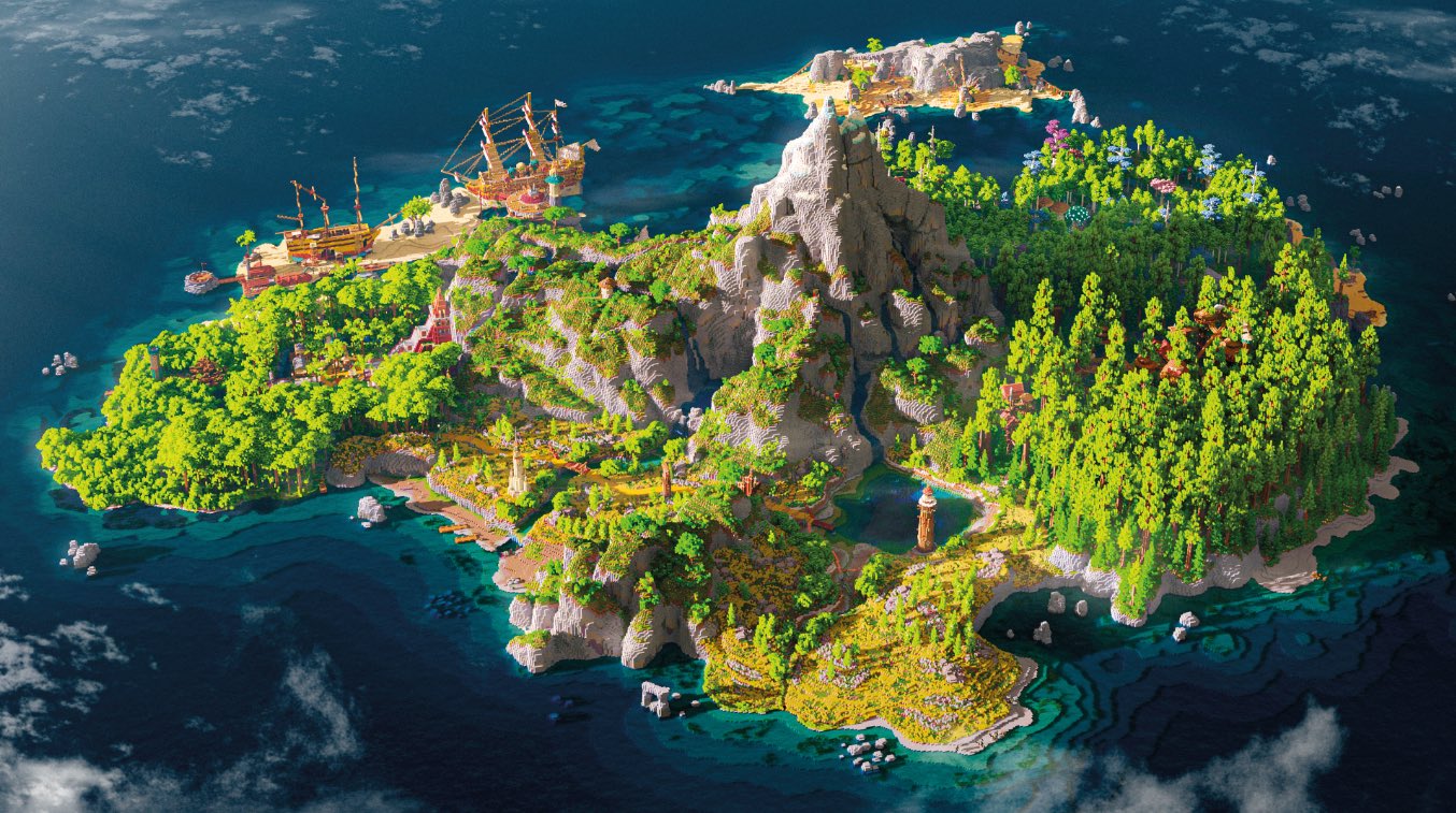 Peter Pan Neverland Island