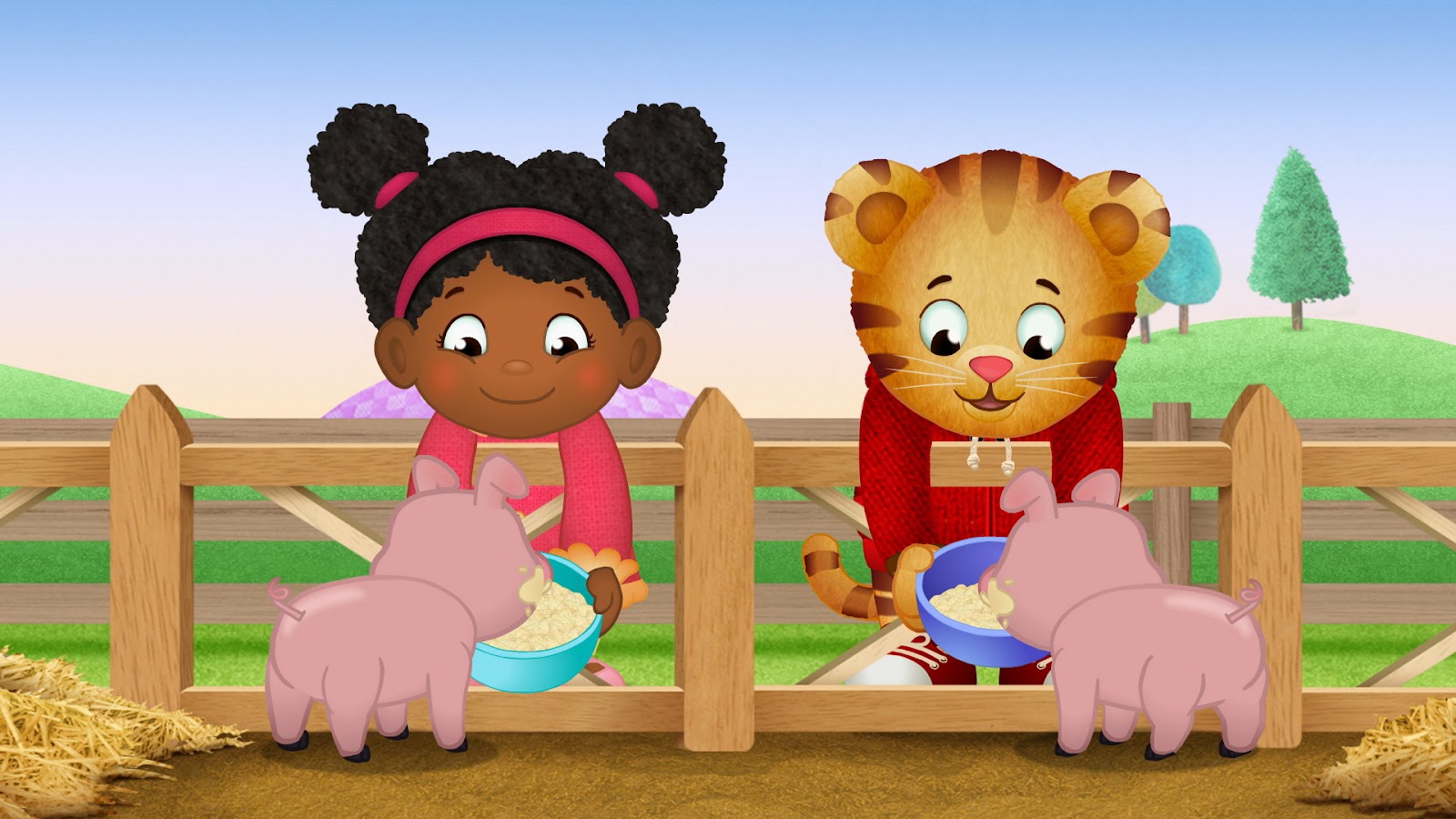 Daniel Tigers Neighborhood Miss Elaina