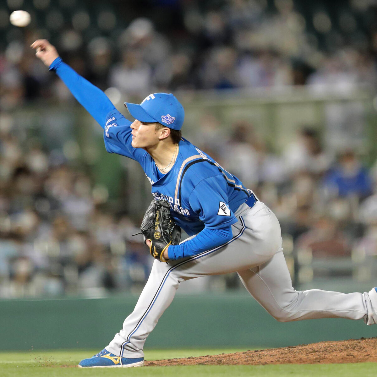 スポーツ報知 プロ野球取材班 On Twitter 【 日本ハム 】 吉田輝星 がプロ初登板の19年以来3年ぶり白星 救援で2/3回を1失点