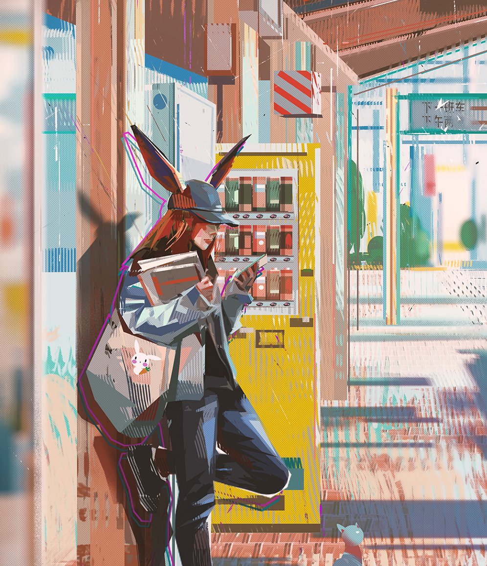 Donglu On Twitter Bunny Girl In The Town ๐๐ฐ๐ B8iy3gfzcr Twitter