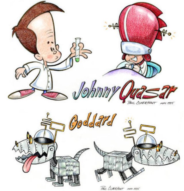 John A Davis Jimmy Neutron