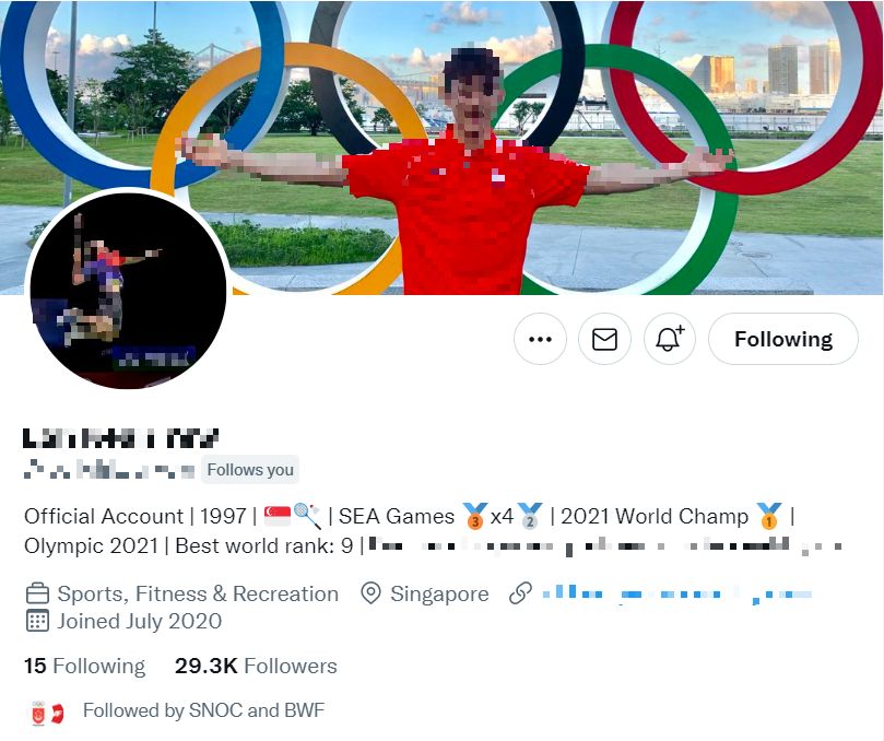 The Olympic Games on Twitter: "👀 Can you guess the champion behind the ...