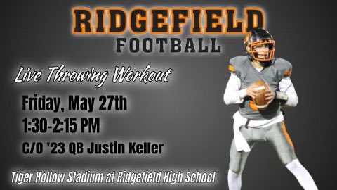 Ridgefield High School Spudders Football Clipart