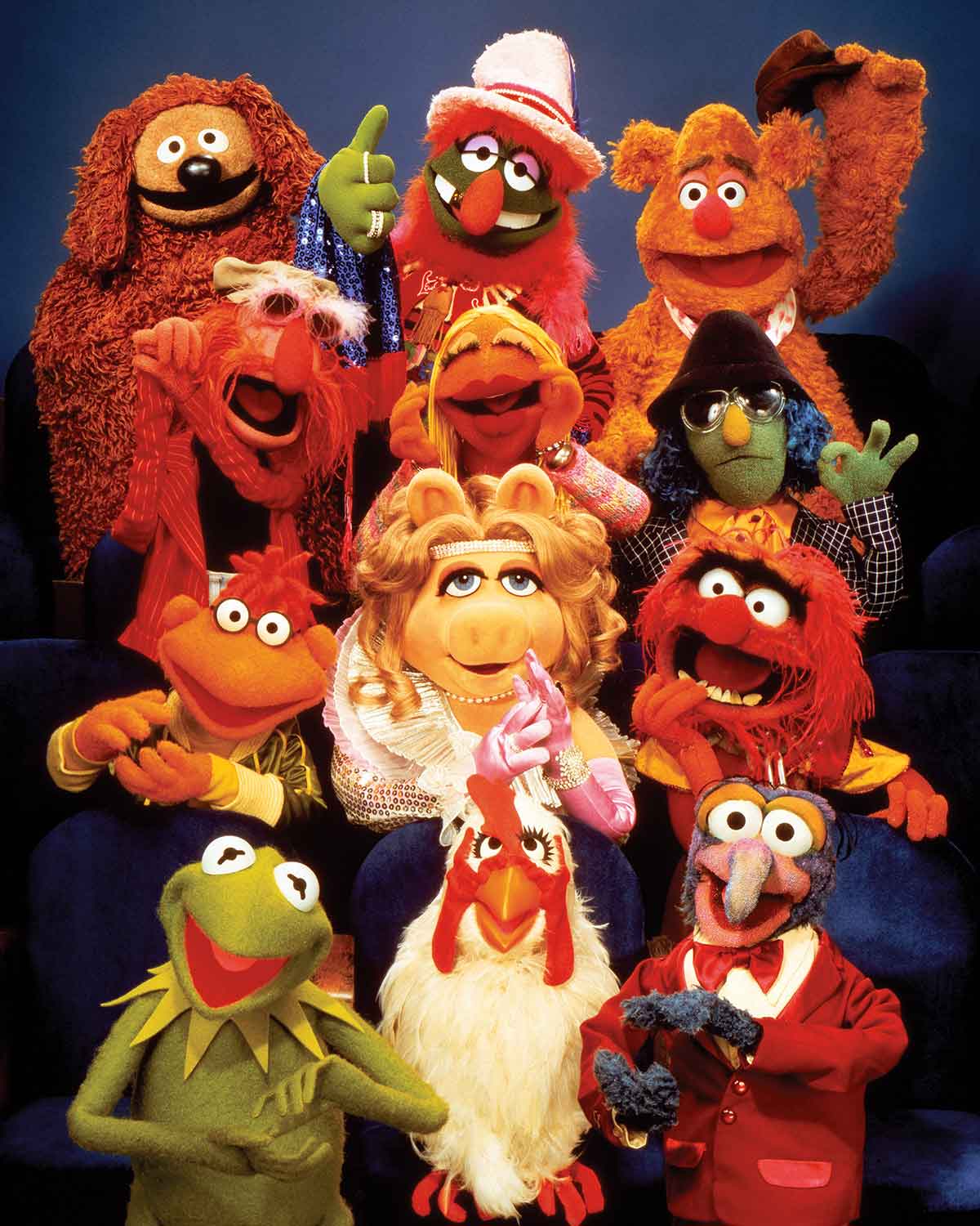 Muppets Characters Names