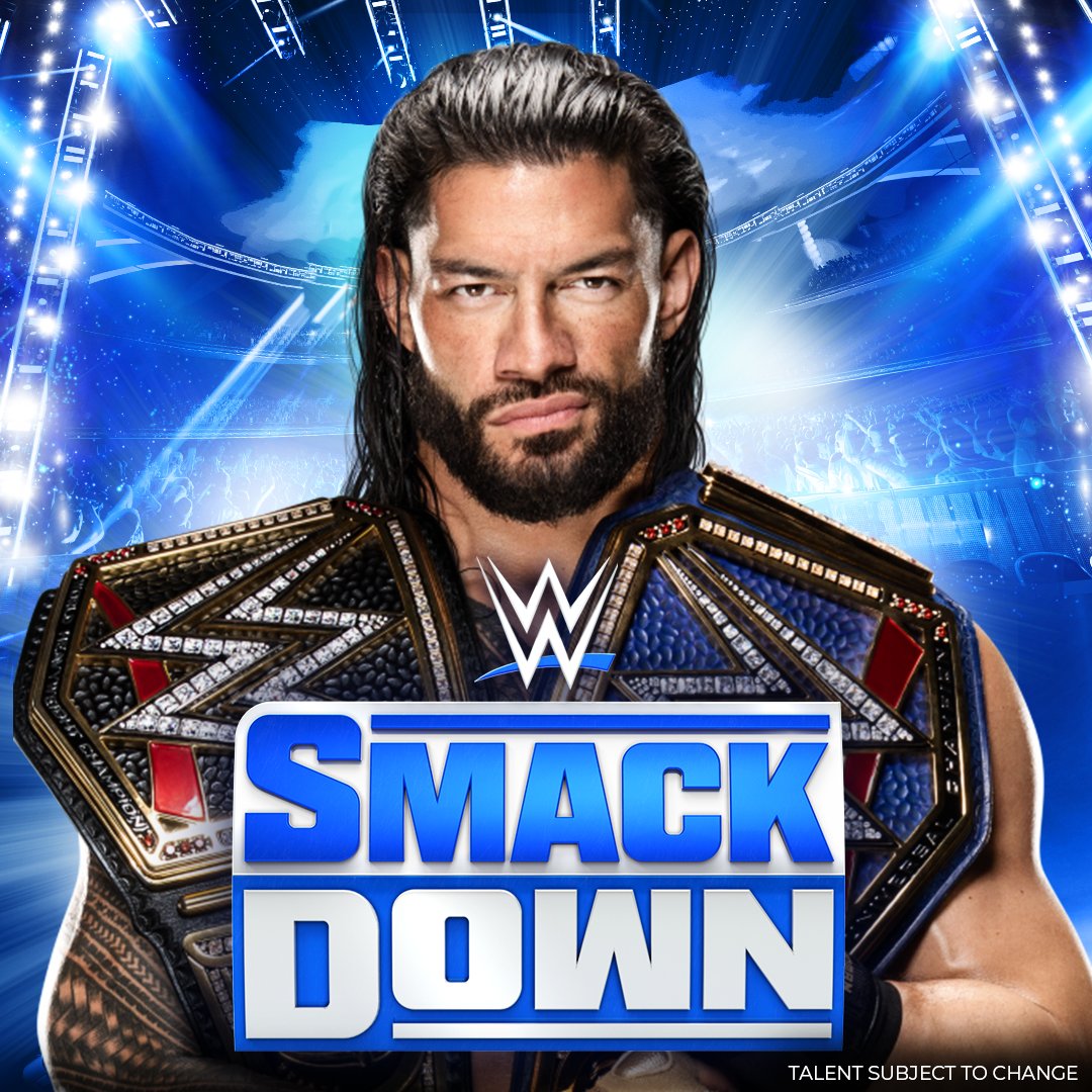 Wwe Smackdown 2022 Wallpaper