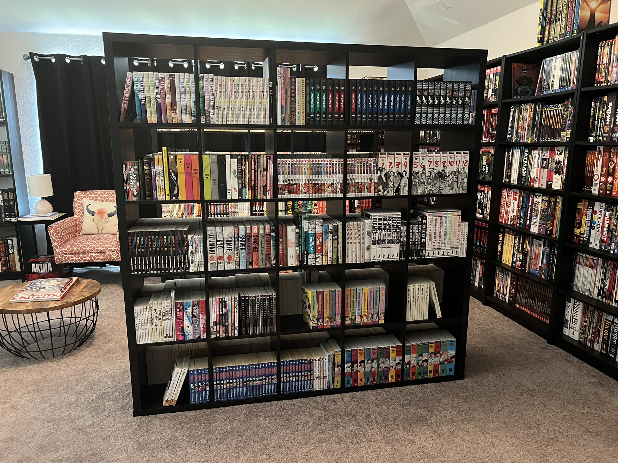Manga Library