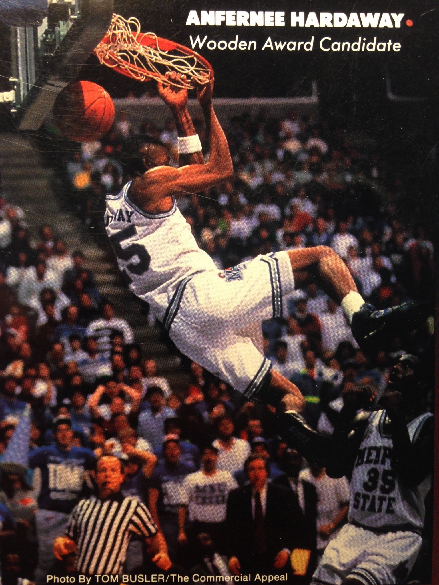 Penny Hardaway Dunk