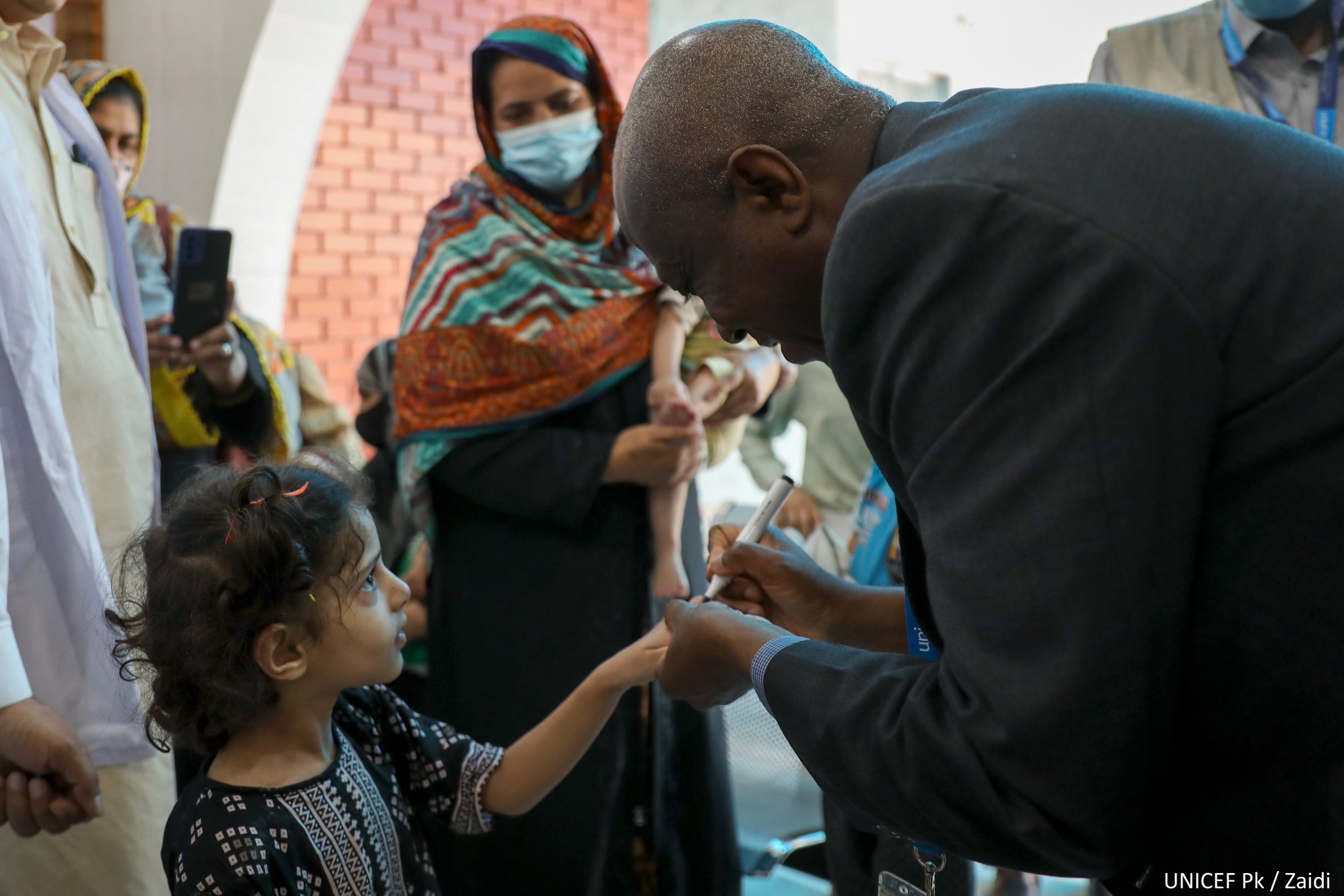 Unicef Pakistan On Twitter Today G Laryeaadjei Regional Director