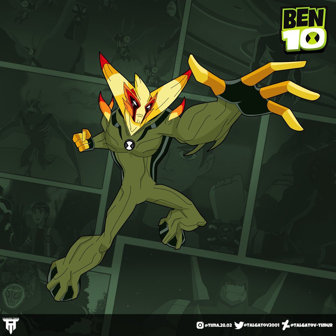 Ben 10 Omniverse Swampfire