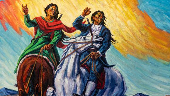 Tpac Amaru Ii The Leader Of The Indigenous Rebellion Tupac Amaru II: