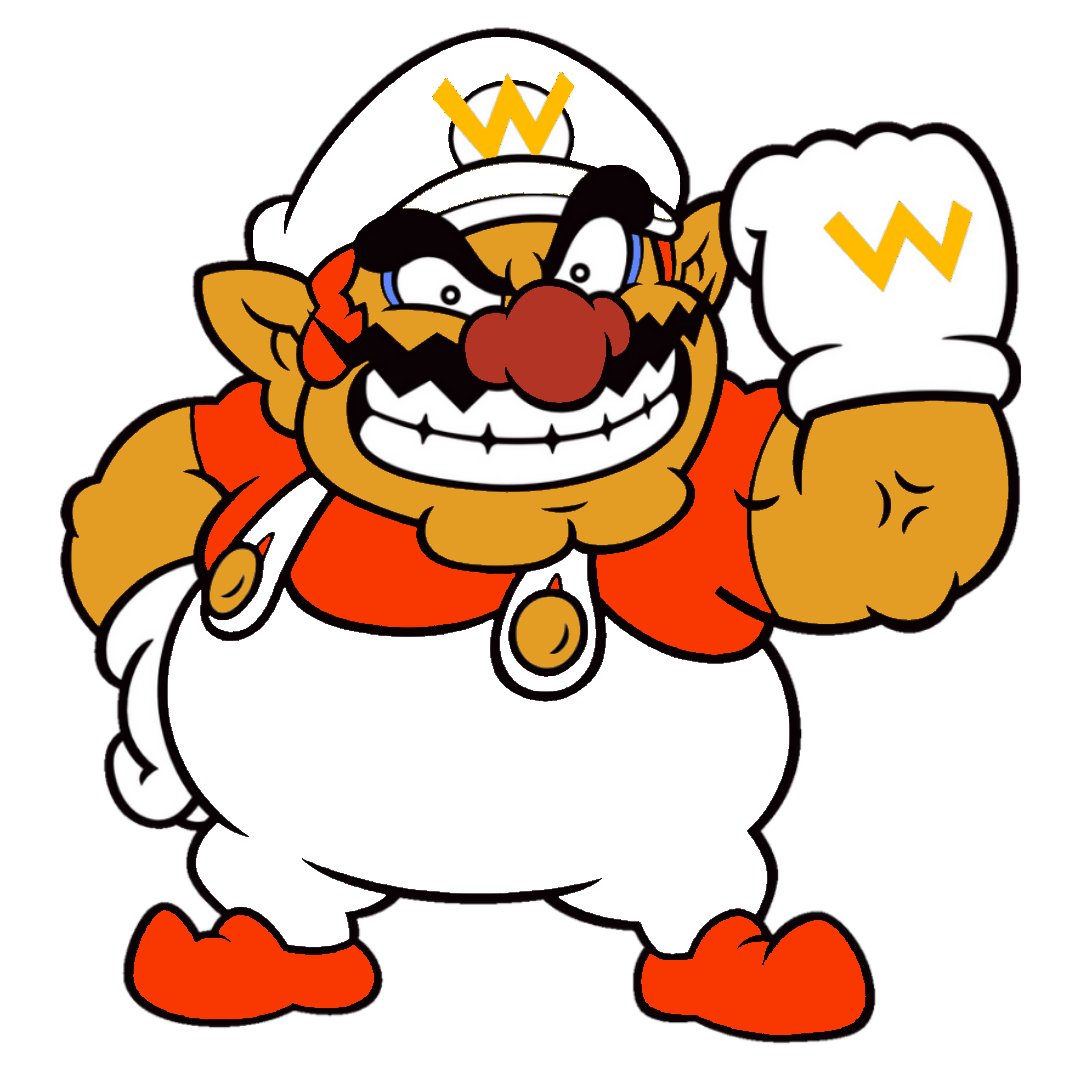 Fire Wario