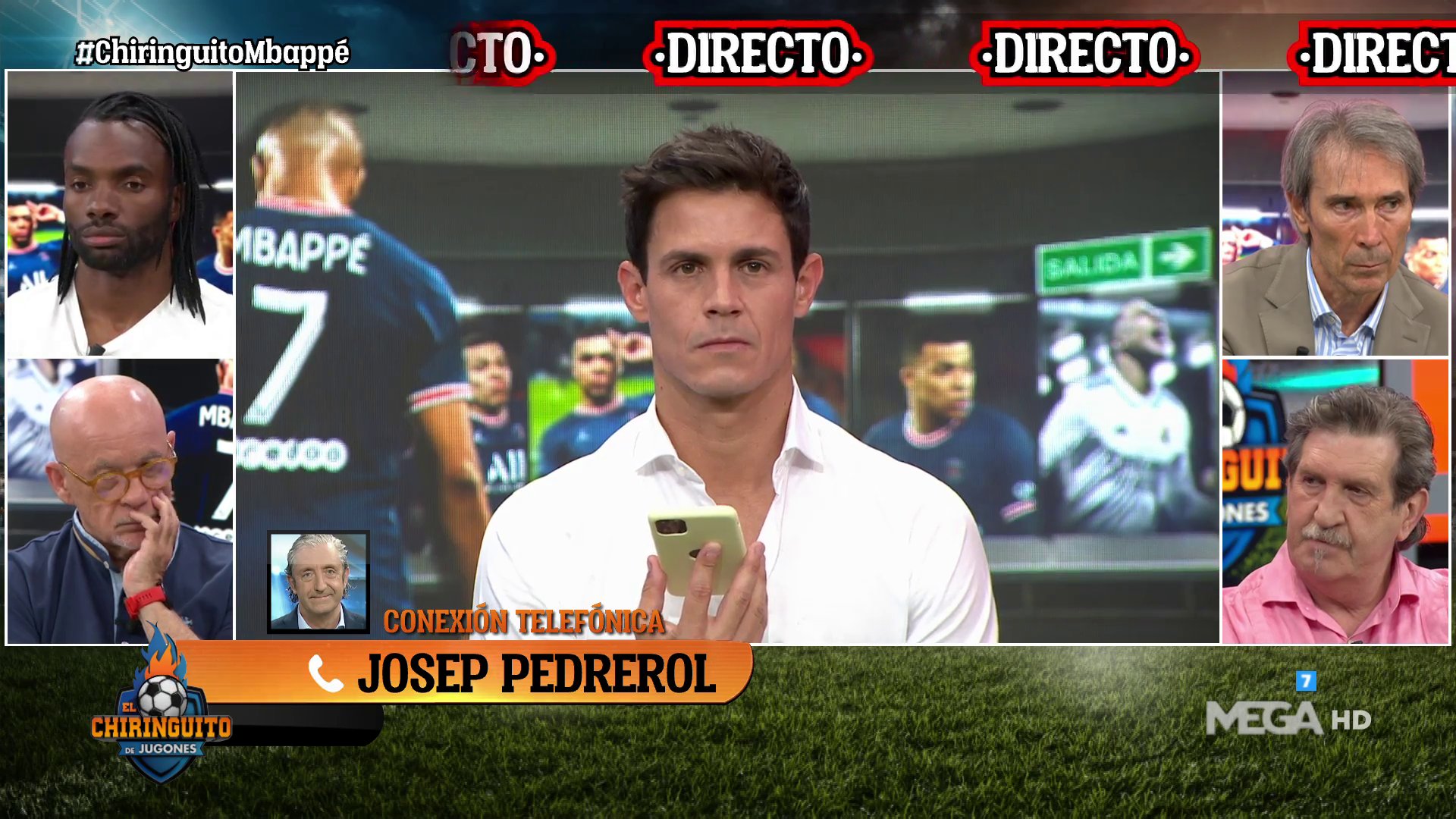 El Chiringuito TV on Twitter: "💣"CADA DÍA VEO PEOR lo de MBAPPÉ"💣 🚨¡Bombazo de @jpedrerol en # ...
