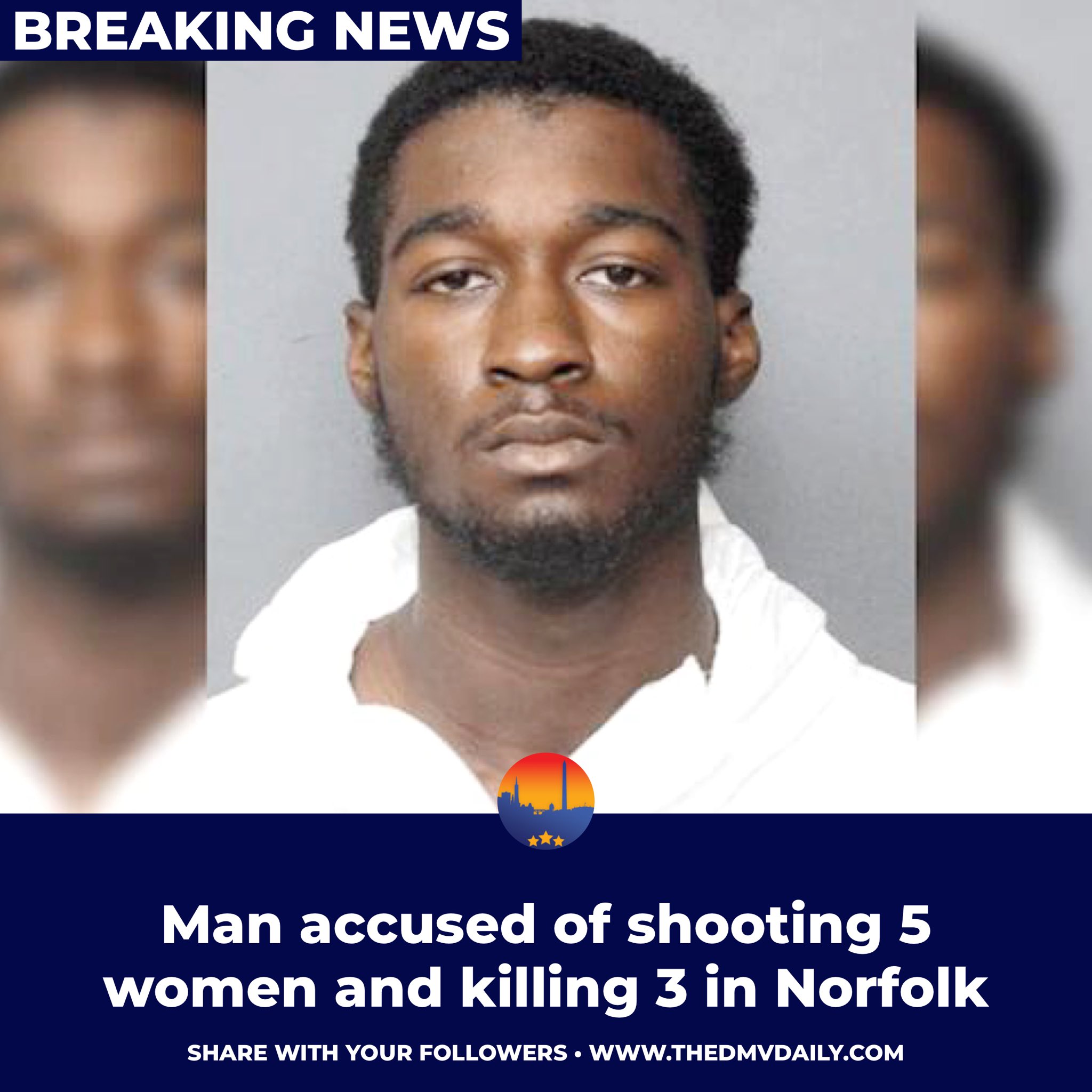 All Things Dc Md Va On Twitter The Man Accused Of Shooting Five Women