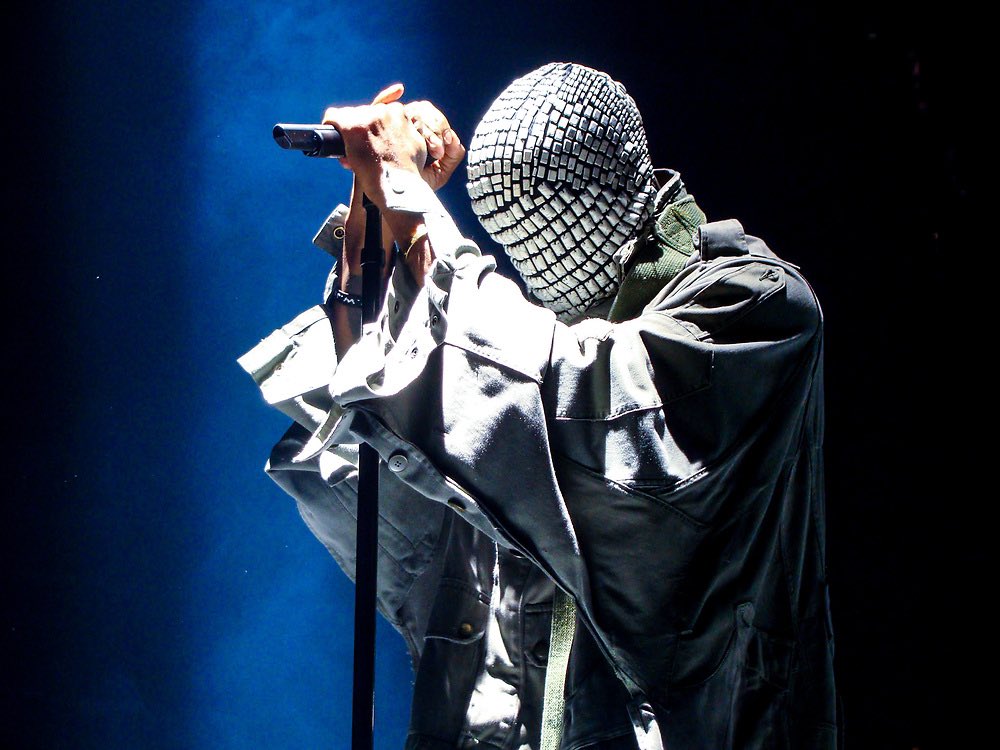 Yeezus Mask Wallpaper