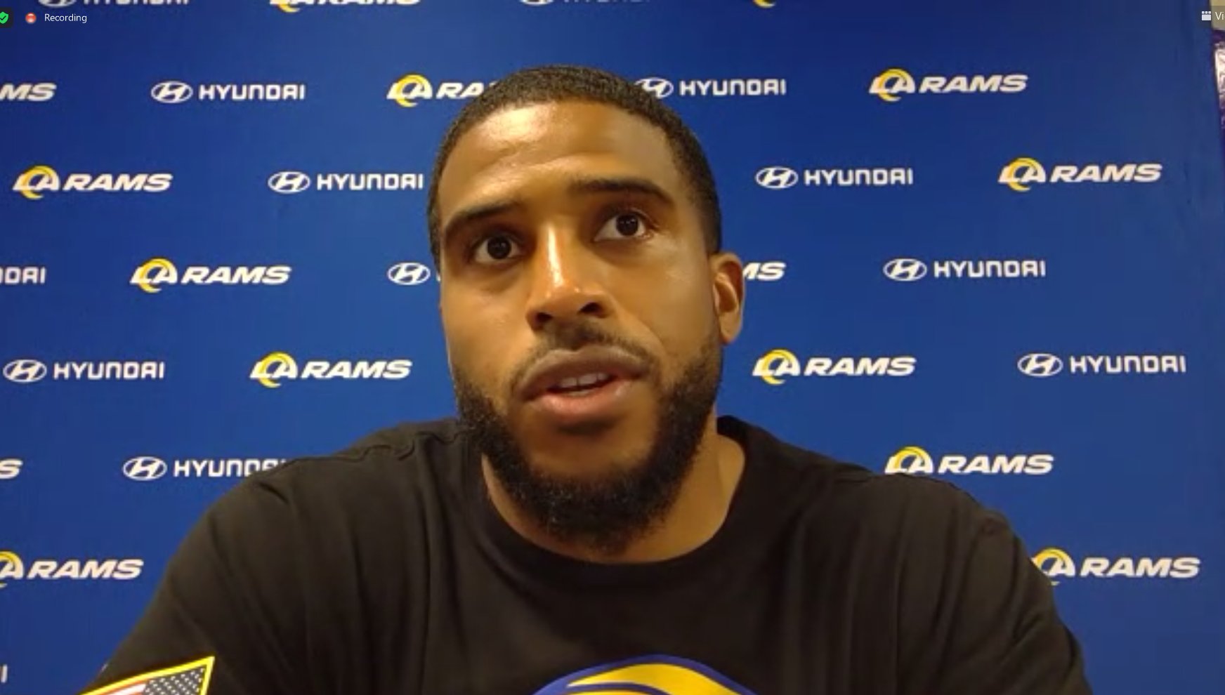 Greg Beacham on Twitter: ""The biggest thing is just getting used to the traffic again, because ...