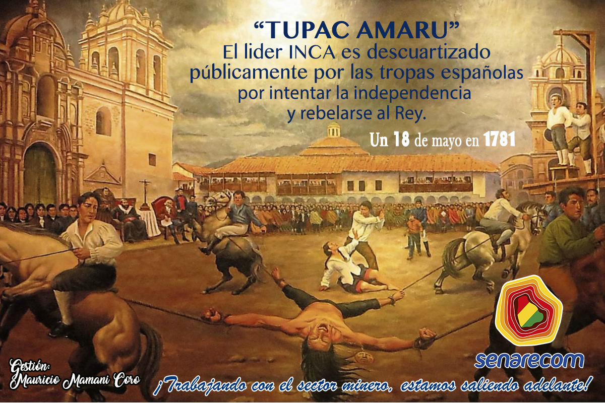 Tupac Amaru Muerte