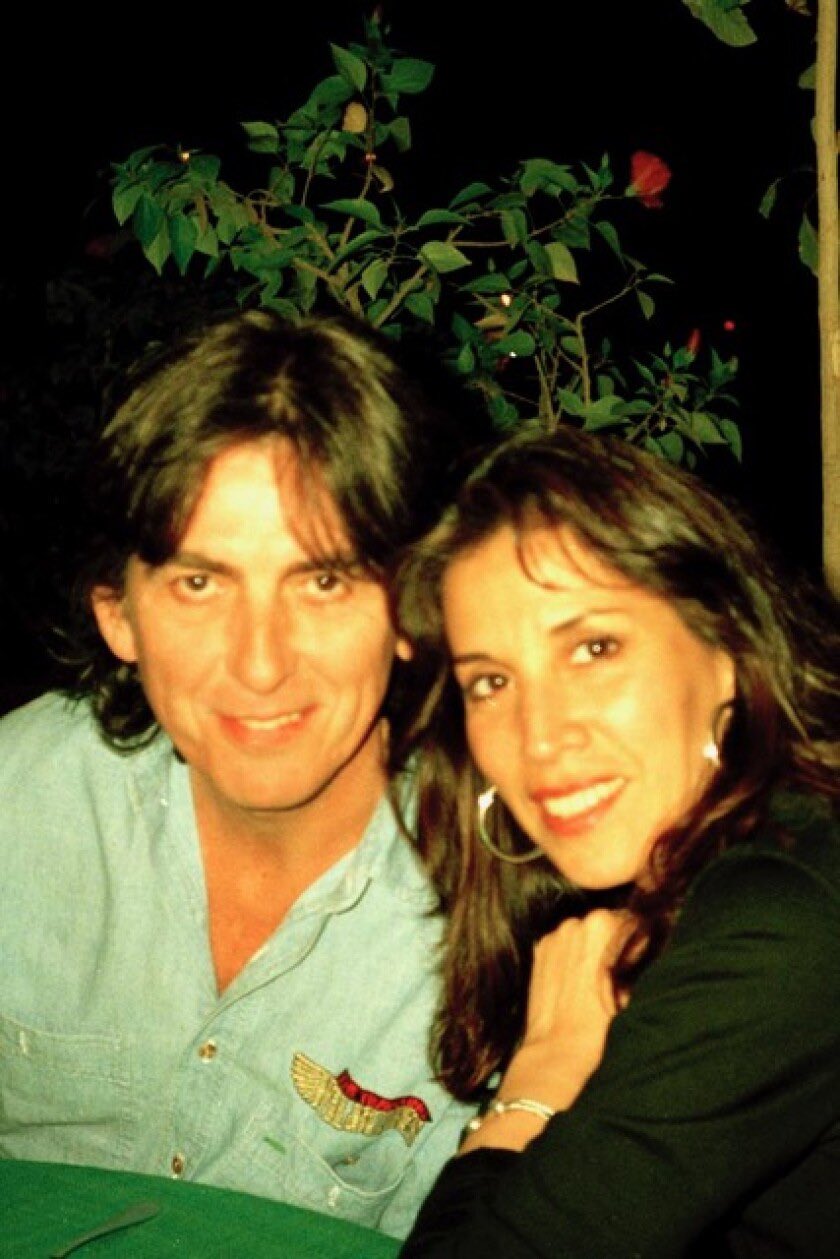 George Harrison Olivia Arias