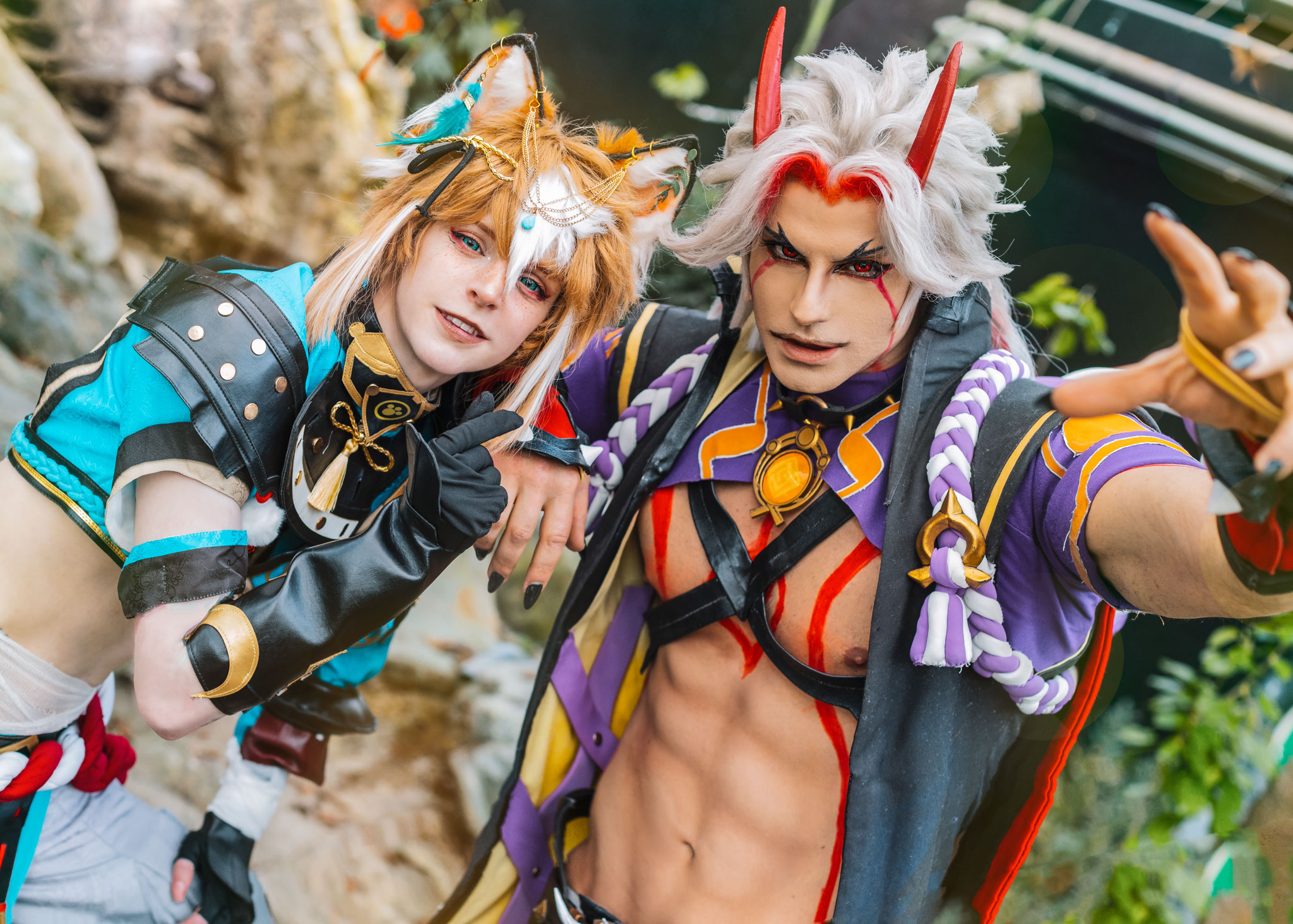 Taryn (Amon 😈) on Twitter: "Happy Bday to my Best Boy! 🎂🦴🎊🎁 Gorou by ...