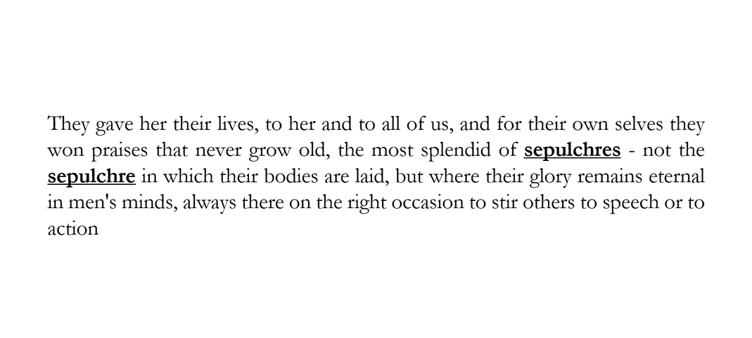 Analysing one of the greatest speeches in history: Pericles' funeral ...