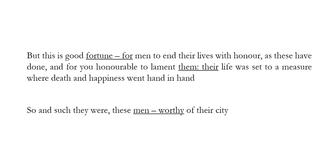 Analysing one of the greatest speeches in history: Pericles' funeral ...
