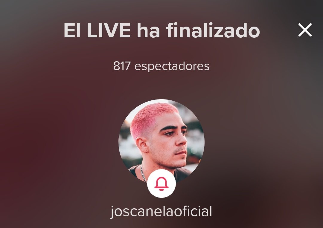 Jos Canela LATAM on Twitter: "🎥 | LIVE TIKTOK — En el live estuvo Kid y se escucho lo que podría ...