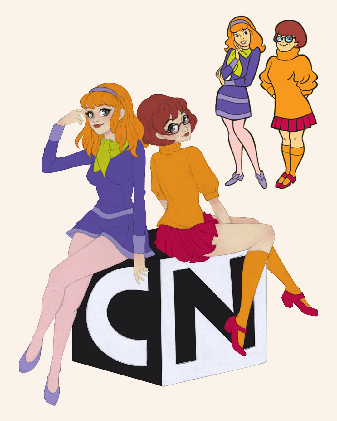 Daphne And Velma