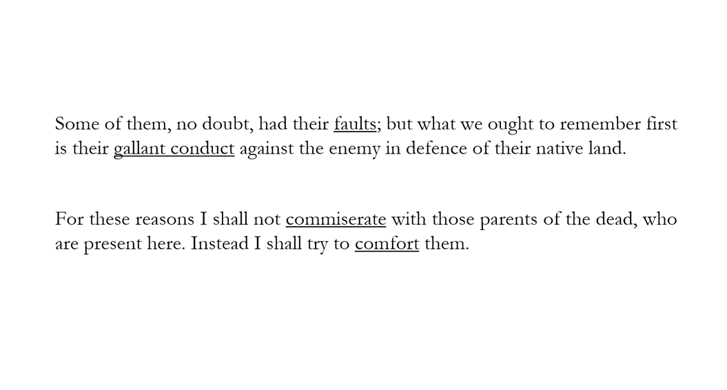 Analysing one of the greatest speeches in history: Pericles' funeral ...