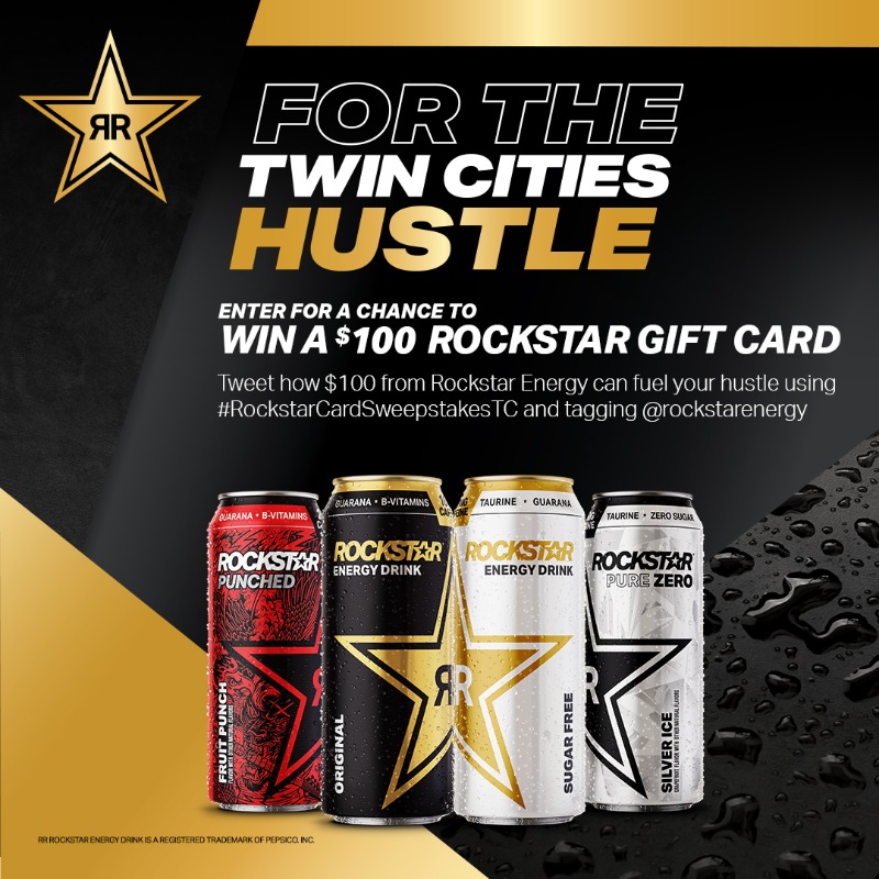Rockstar Energy Drink Ad