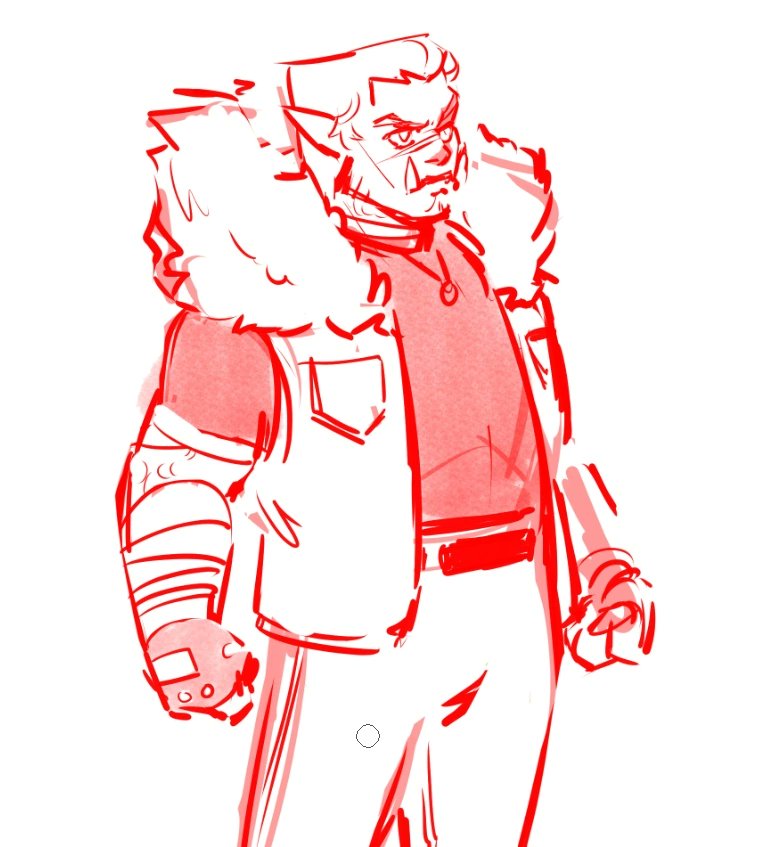 「Uh my hand slipped a bit OC moment ha h」| Pink In Ink のイラスト