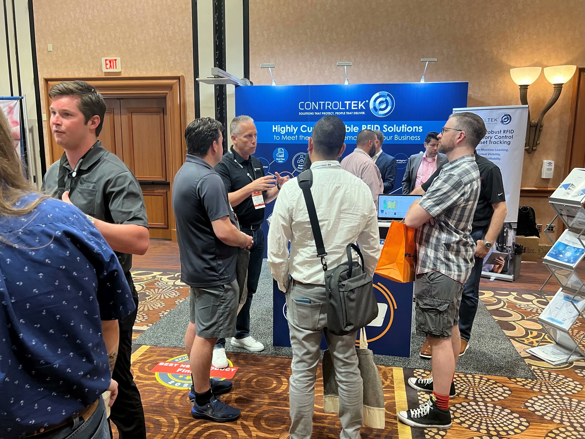 CONTROLTEK USA on Twitter: "Day 2 of RFID Journal Live! Come by Booth 202 to see InFlight and ...