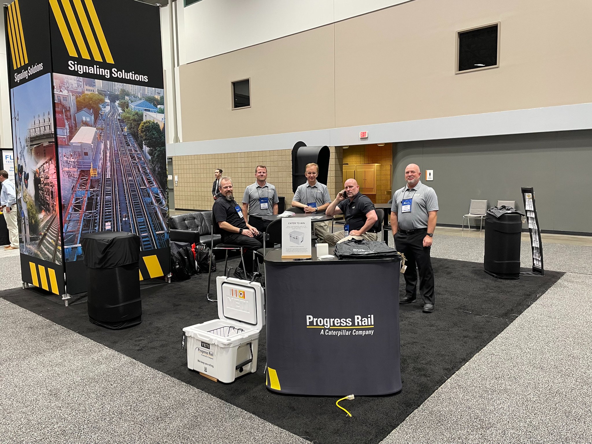 Progress Rail On Twitter We Are At Railway Systems Rssi In Kansas