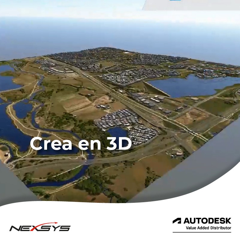 Nexsys del Ecuador on Twitter: "Crea dibujos, mallas o mapas topográficos mediante la extracción ...