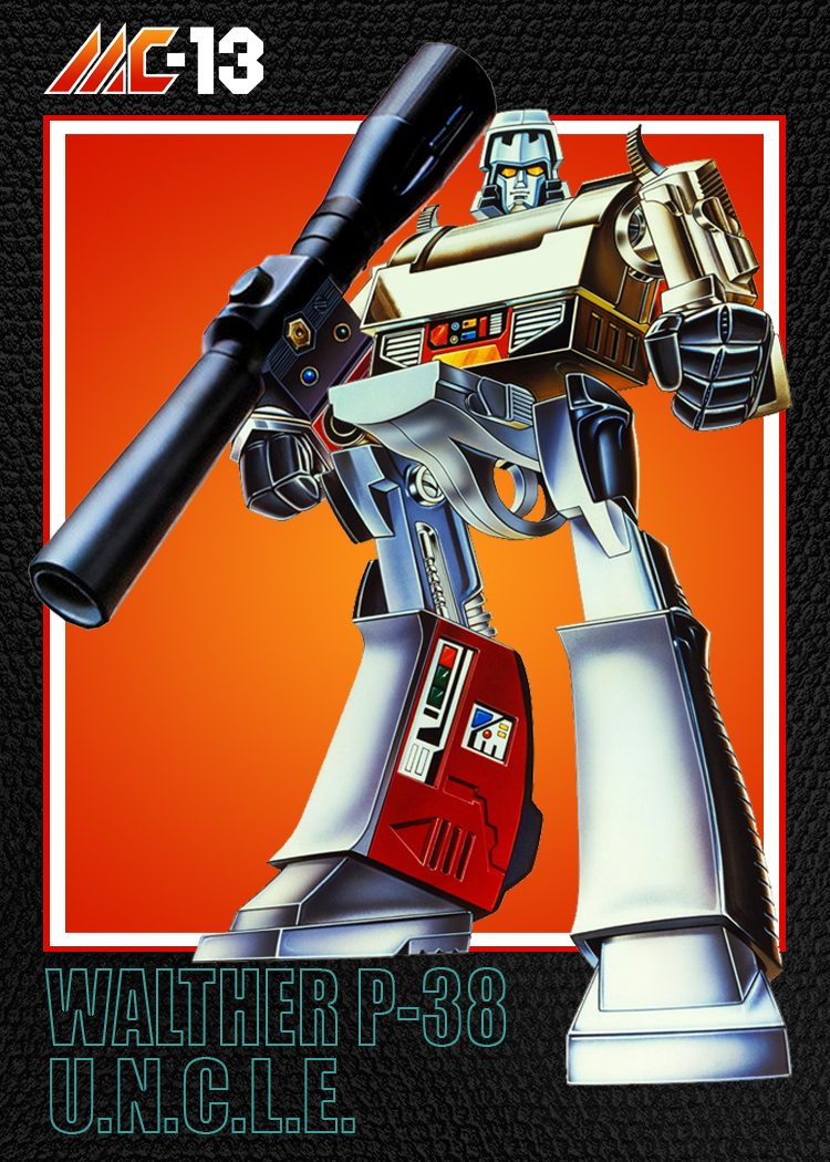 Walther P38 Megatron