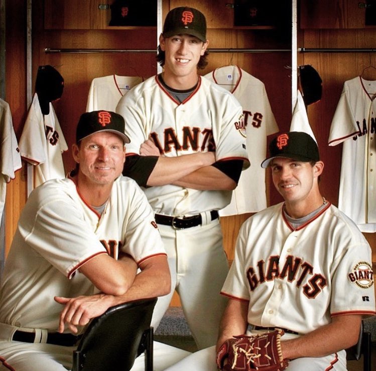 Randy Johnson Giants