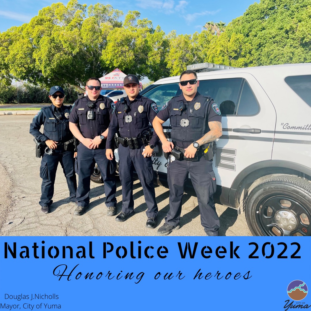 Yuma Police Department Logo