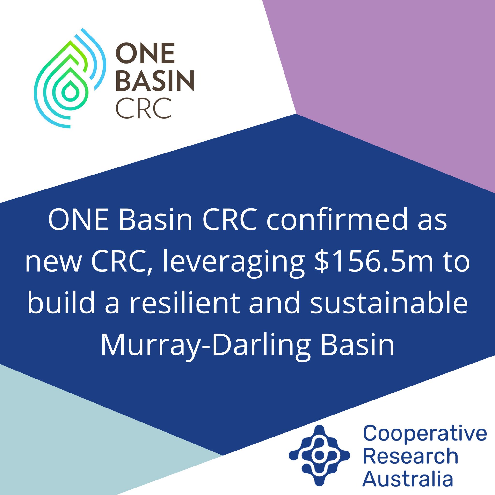 Cooperative Research Australia (CRA) on Twitter: "Congratulations to One Basin Cooperative ...