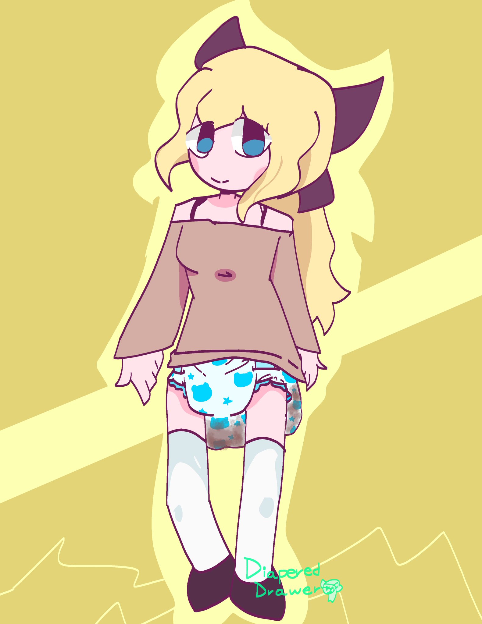 olivakooki 🔞 on Twitter: "Request #2 baby Lilly Satou from Katawa Shoujo https://t.co/Eq1nsPrKtN ...