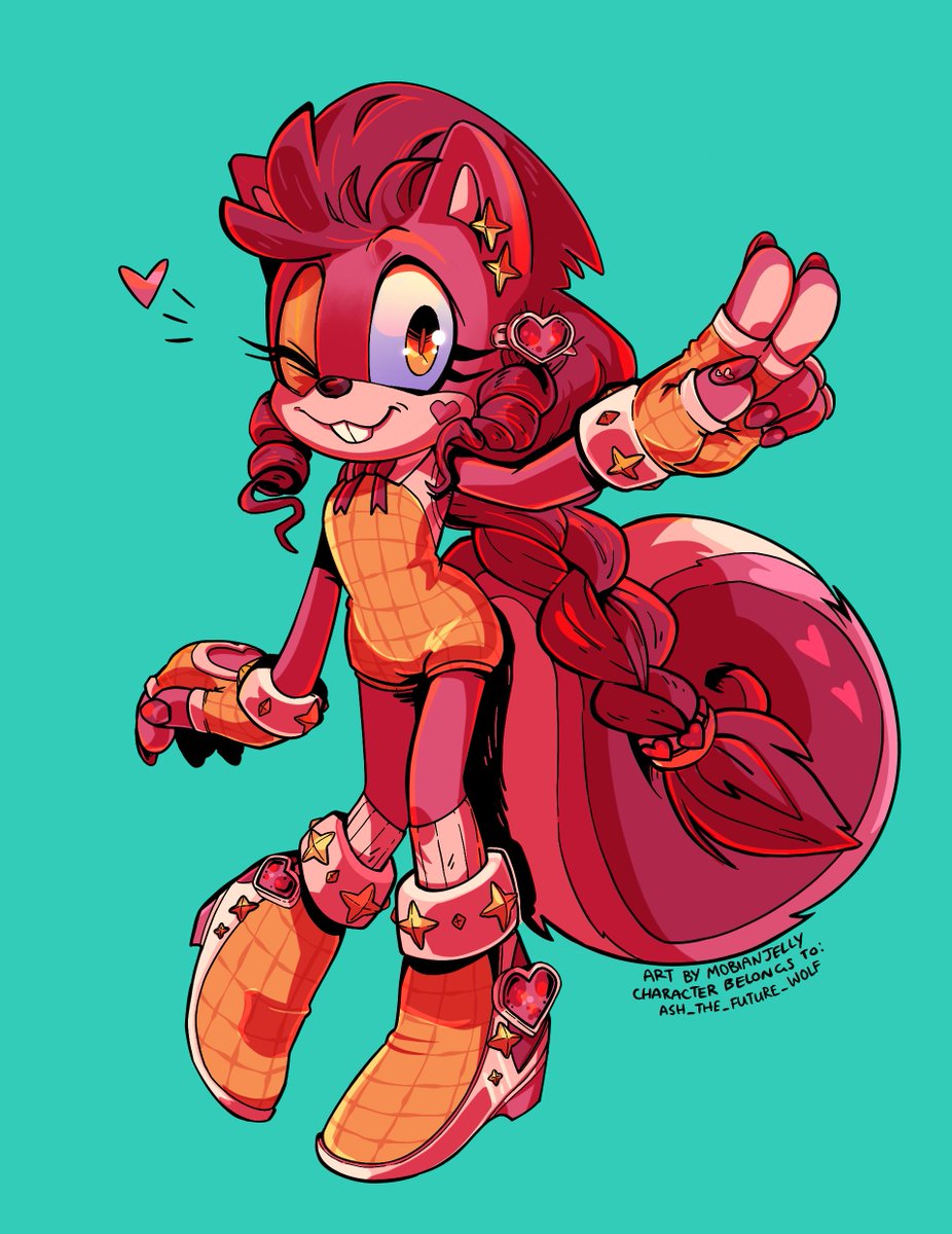 「Sonic emoji oc commission! This one was」|🌸Jelly🌸 commissions closed!のイラスト