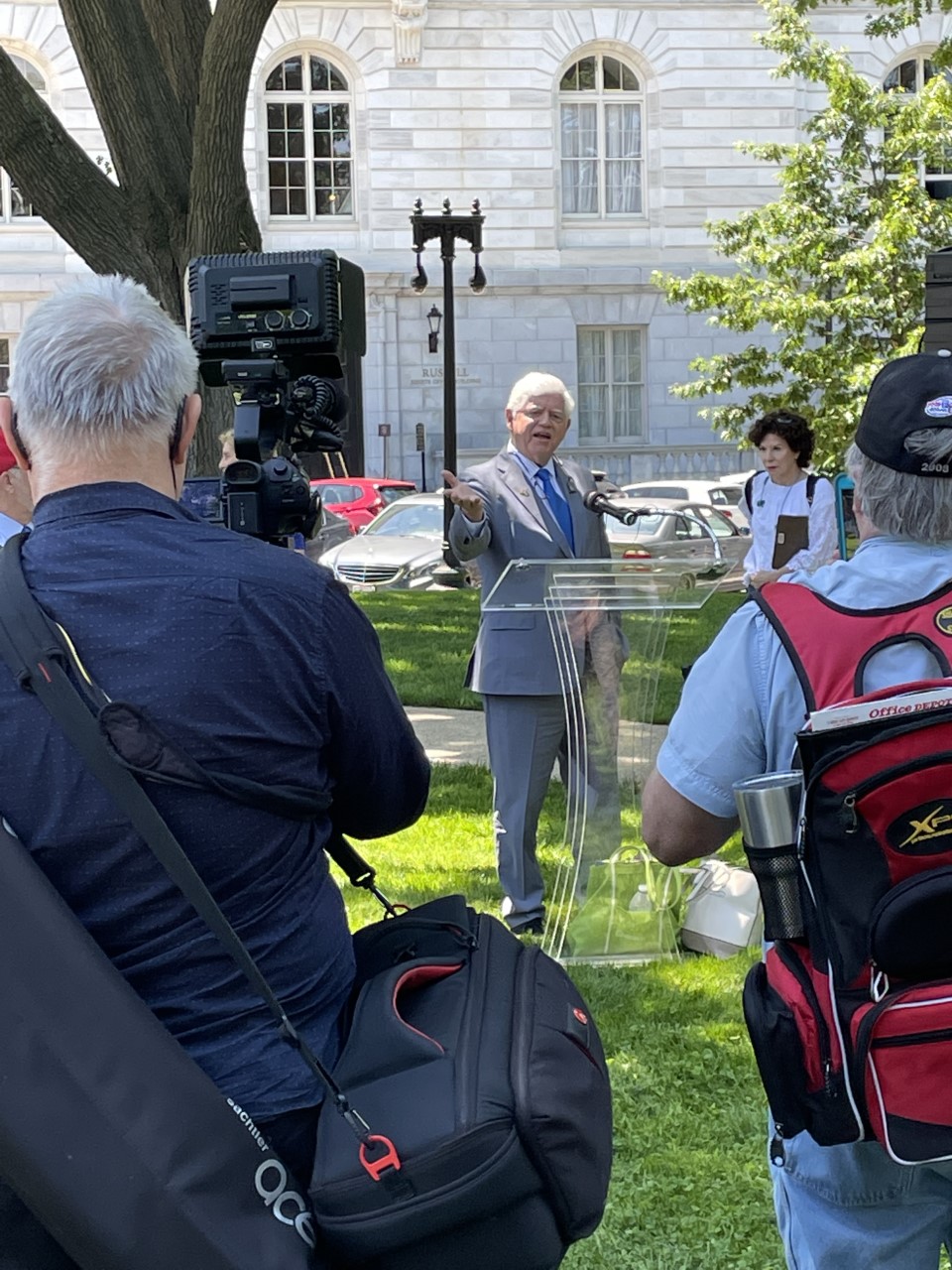 WEPandGPO Repeal on Twitter: "Congressman John Larson speaking on the importance of repealing ...