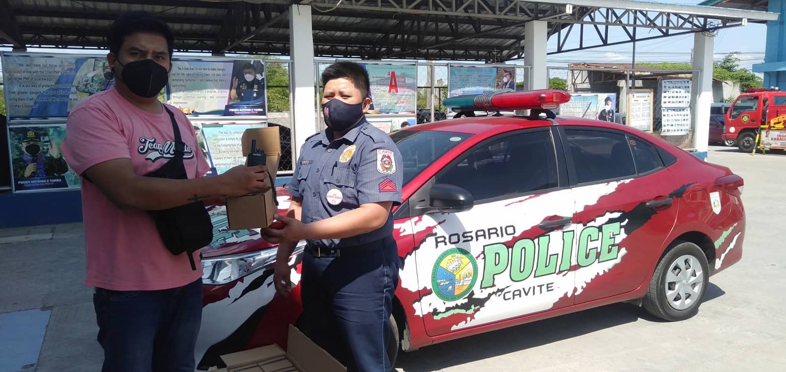 Cavite Police Logo