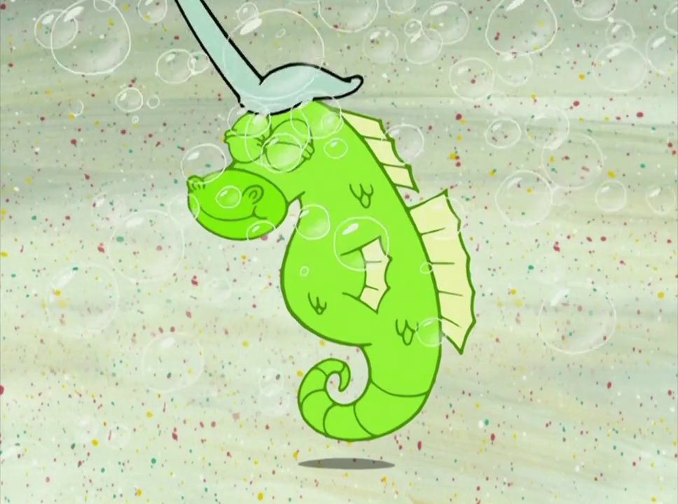 Spongebob Squarepants Seahorse