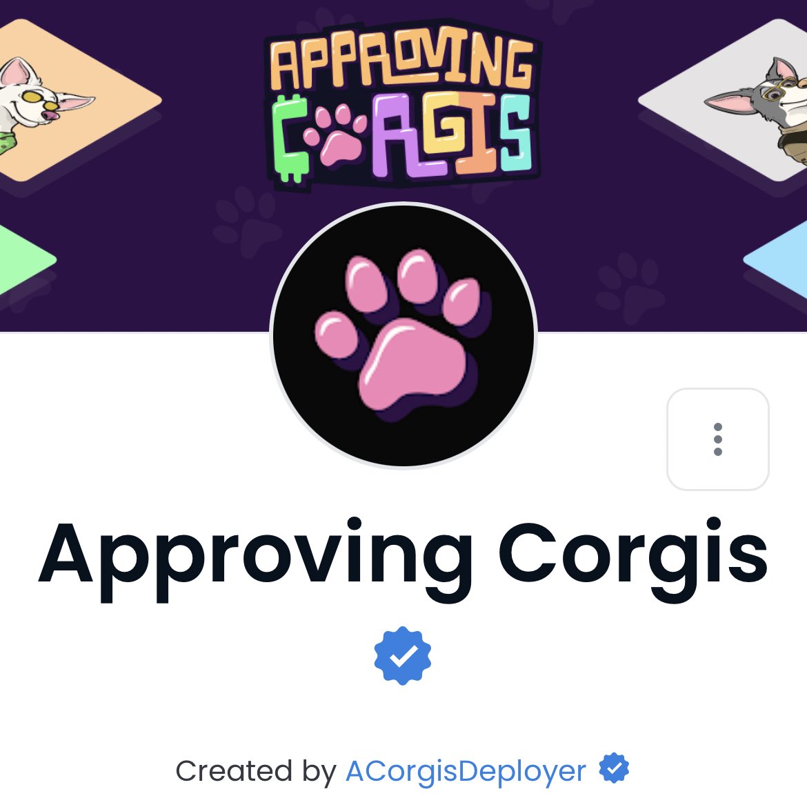 Approving Corgis 🐶🐾 on Twitter: "verified 🙏🐶 https://t.co/38nQBqcUJf" / Twitter