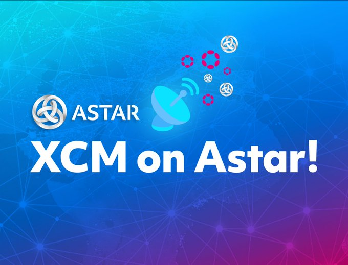 Astar Network Japan 🇯🇵 on Twitter: "XCMがAstarに来ました🌟🌟🌟 $KSM と $DOT を @ShidenNetwork と ...