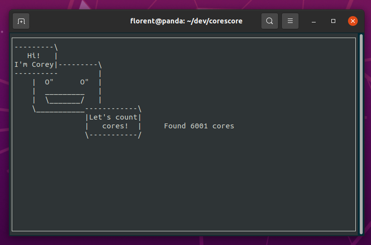 Enjoy Digital on Twitter: "New CoreScore record of 6000 + 🤏1 on VU19P? Still lots of space left ...