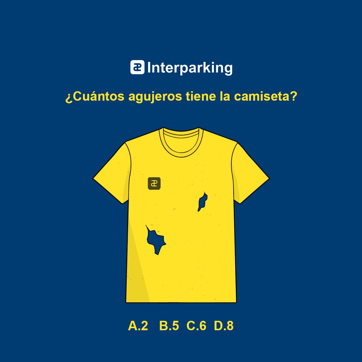 Interparking_ES on Twitter: "ACERTIJO - TIME 🧠🧠🧠🧠🧠 Compartid si sabéis la respuesta... 👇🏼👇🏼👇🏼👇🏼👇 ...
