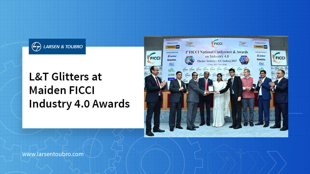 Larsen & Toubro on Twitter: "Congratulations to all the L&T teams that won big at the FICCI ...