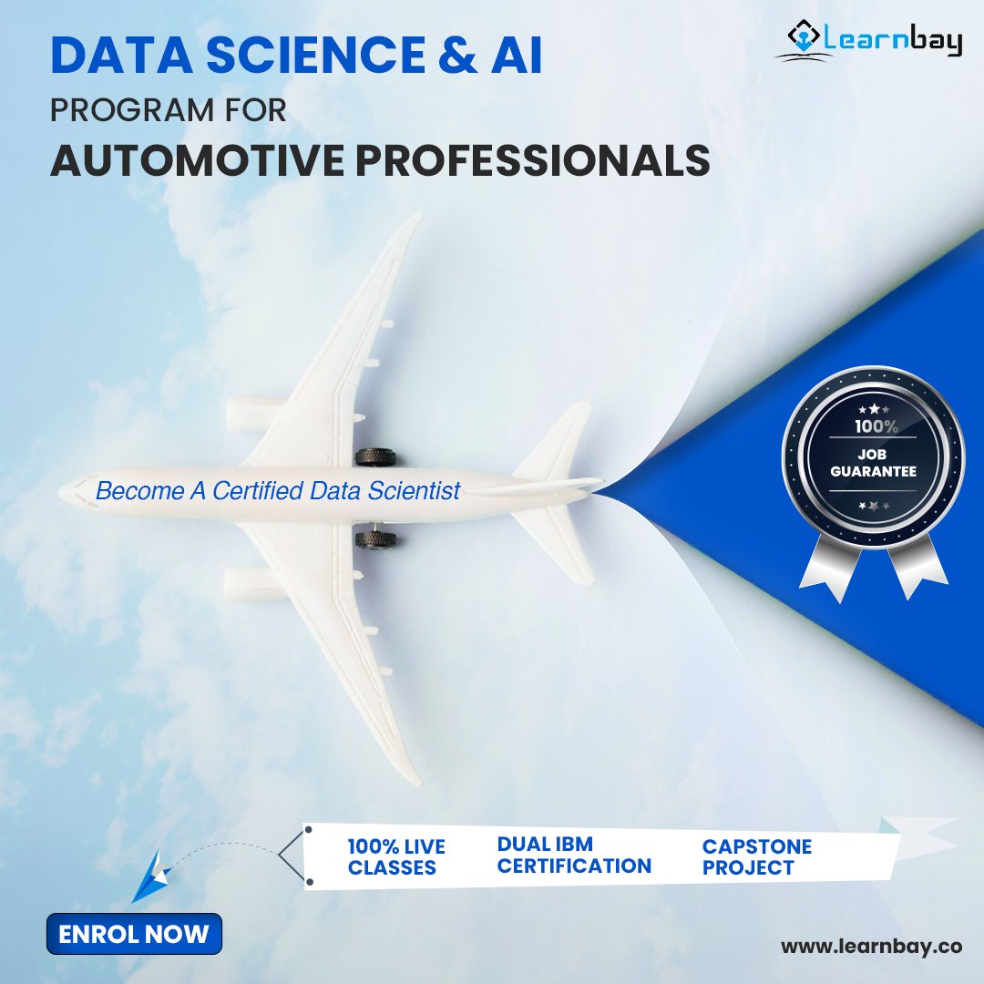 Data Science, Machine Learning and AI by Learnbay on Twitter: "🏎️Hello Motorhead enthusiasts ...